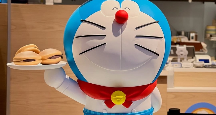 Doraemon F’s Kitchen – Quán Cà Phê Chủ Đề Doraemon Siêu Dễ Thương Tại ...